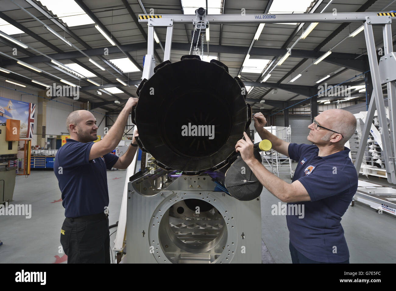 The ej200 jet engine hi-res stock photography and images - Alamy