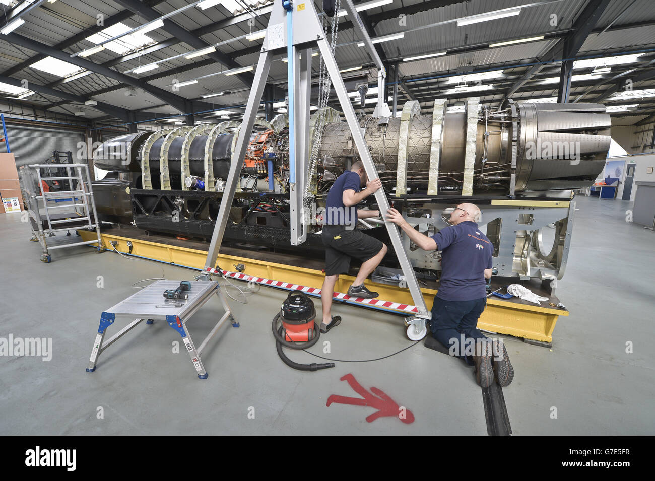 Which are usually fitted to the eurofighter typhoon aircraft hi-res ...