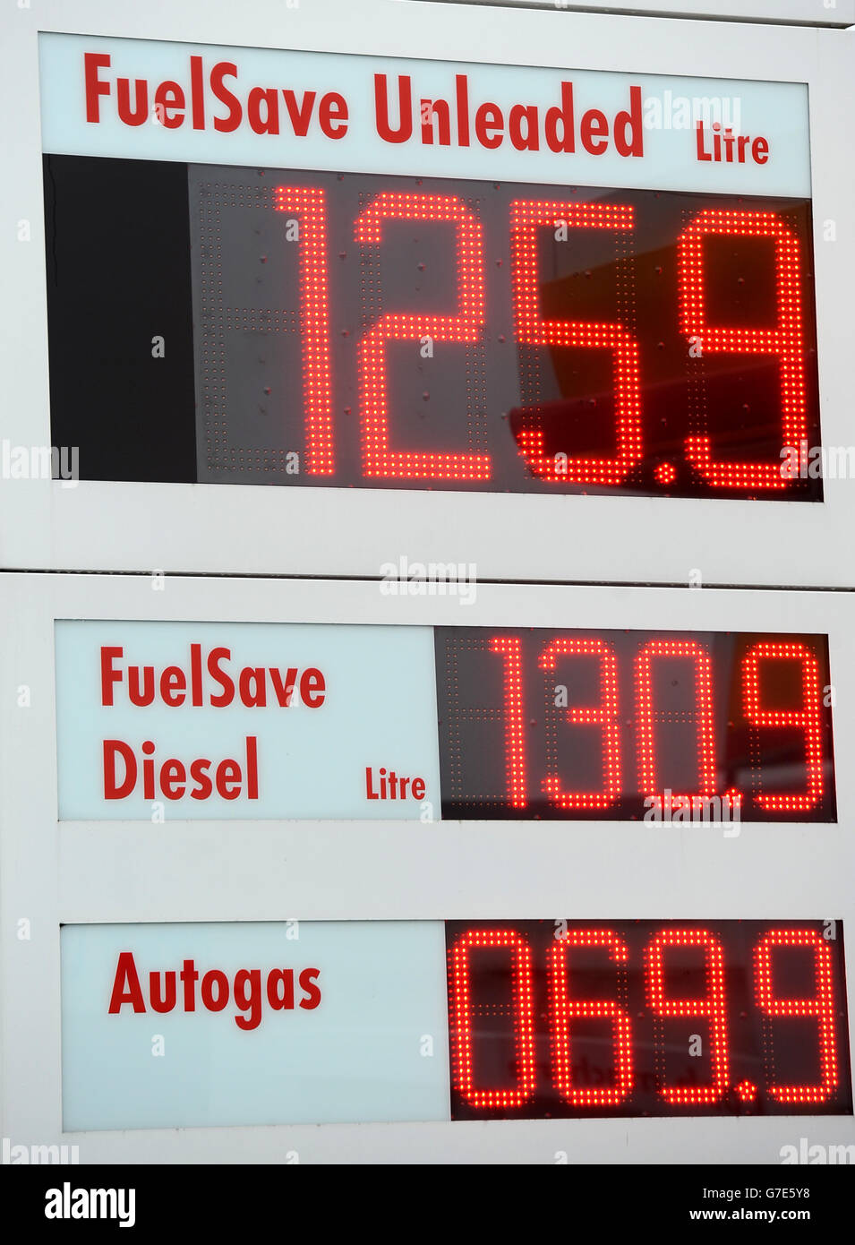 Shell fuelsave hi-res stock photography and images - Alamy