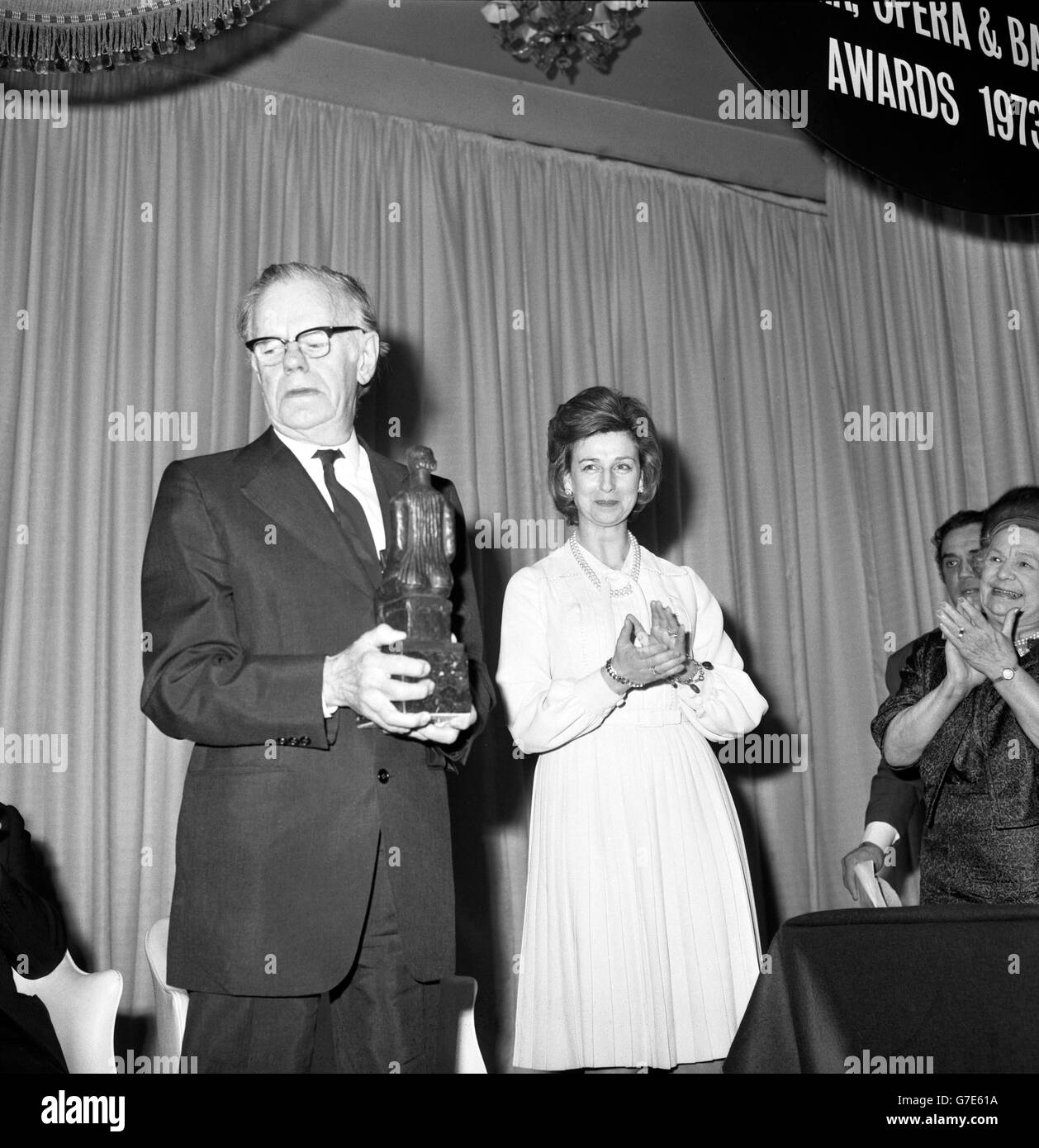 Theatre - Evening Standard Awards - London Stock Photo - Alamy
