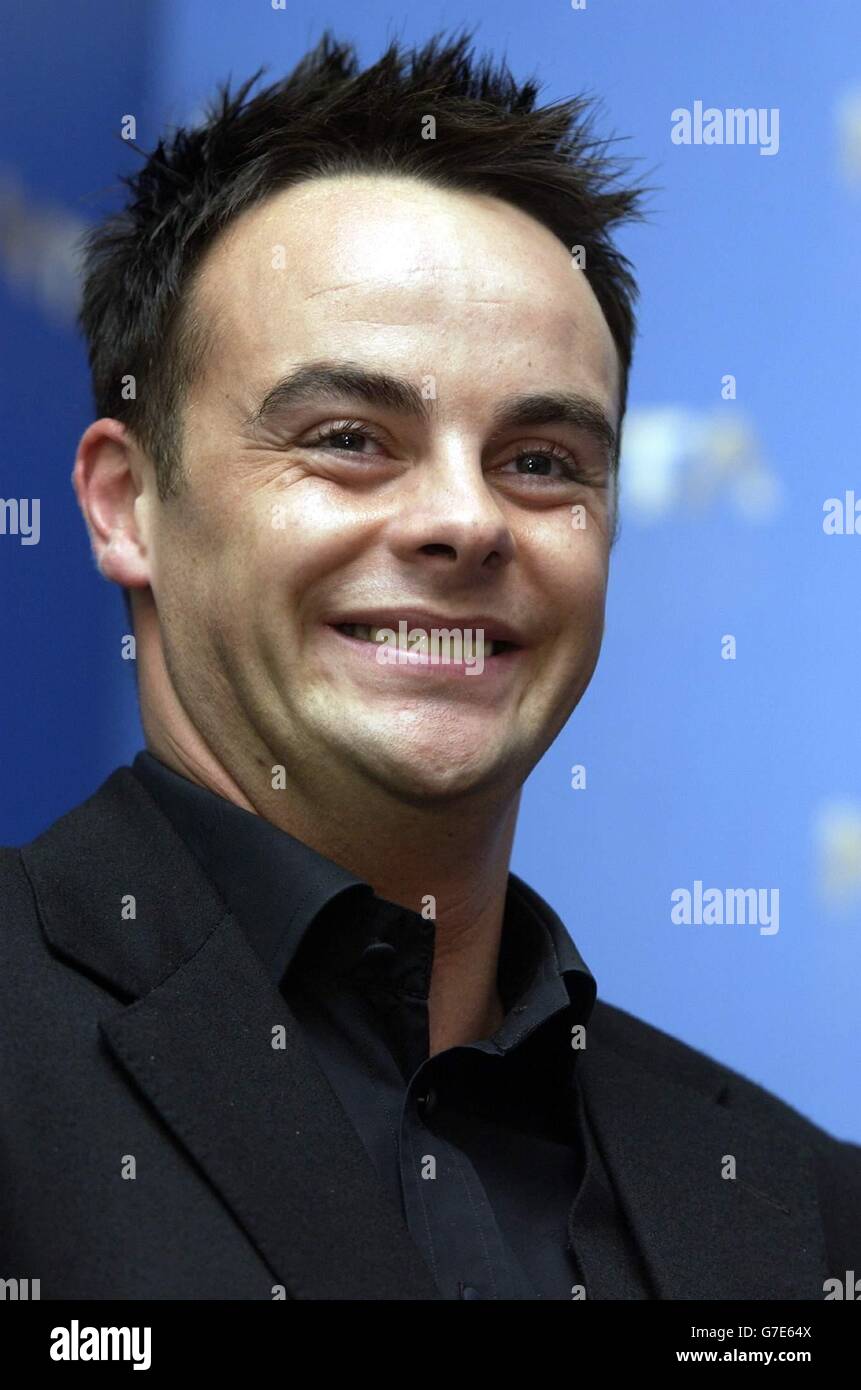 Anthony McPartlin at the 10th Anniversary National Television Awards ...