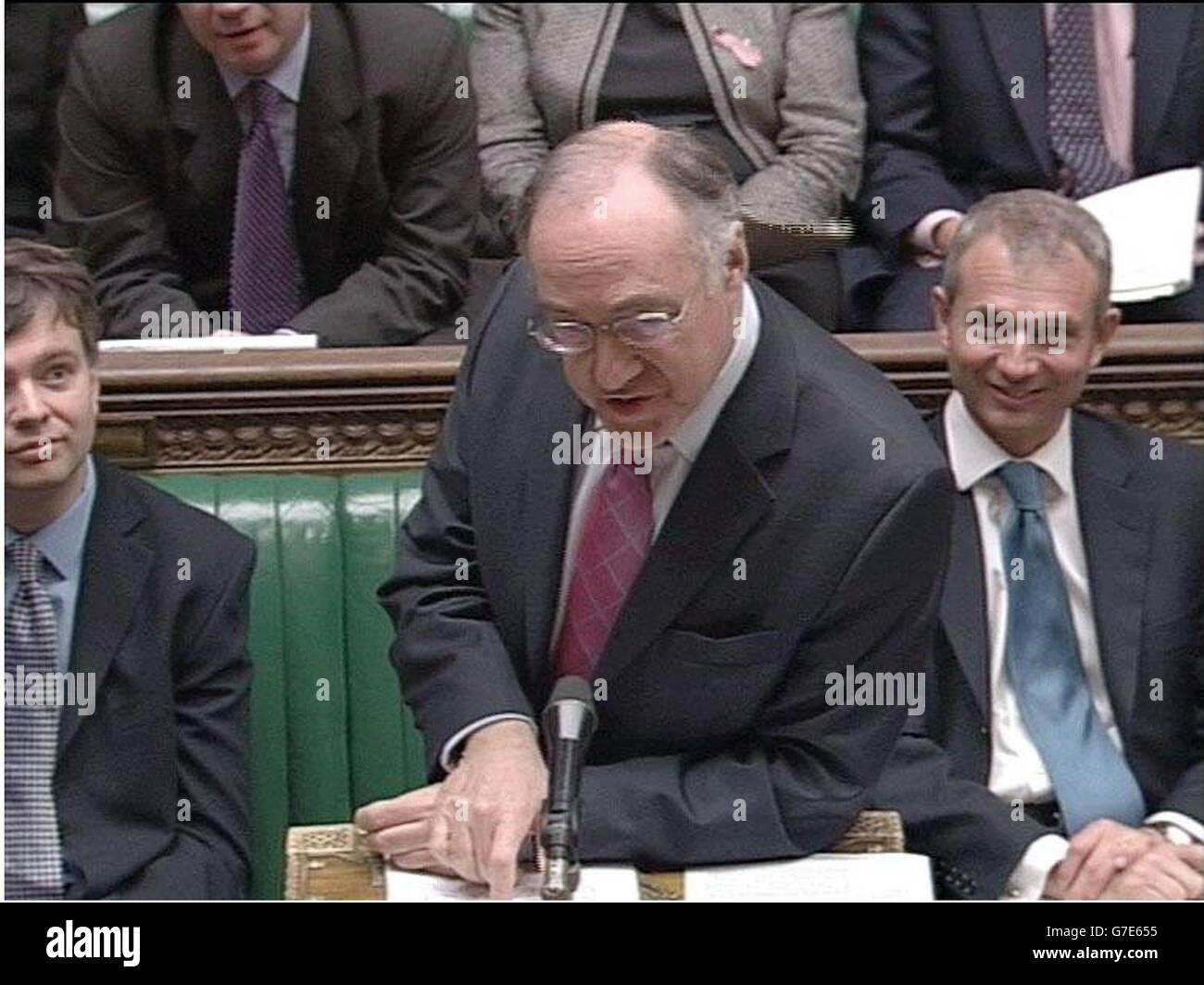 Prime Ministers Question Time Stock Photo - Alamy