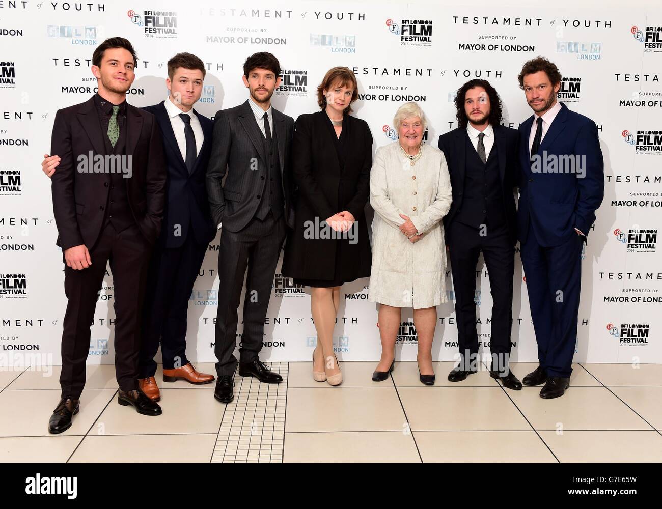 Jonathan Bailey, Taron Egerton, Colin Morgan, Emily Watson, Dame ...