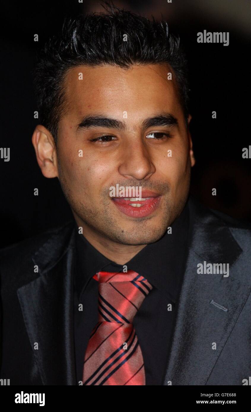 The National Television Awards 2004 Stock Photo - Alamy