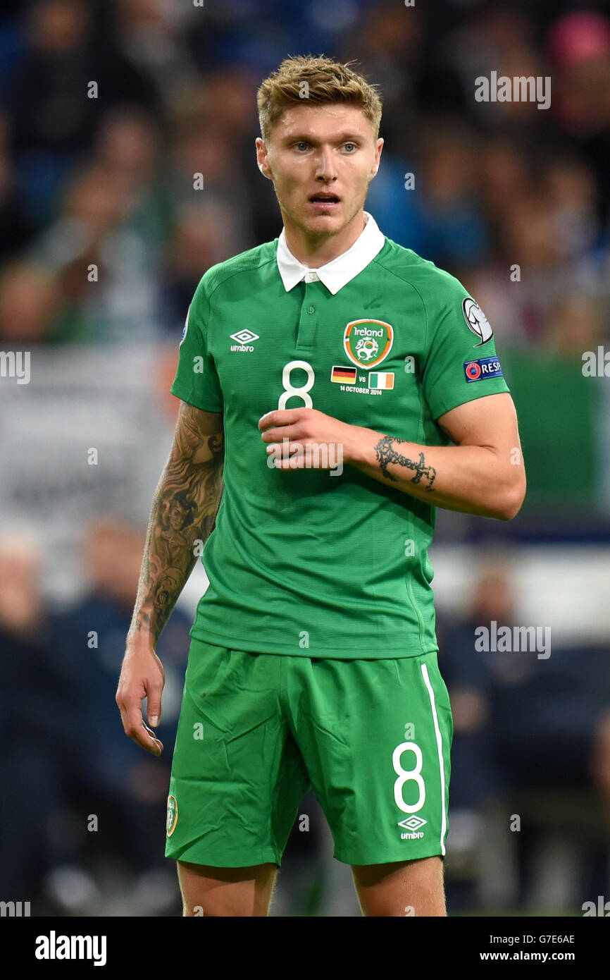 Republic of Ireland's Jeff Hendrick during the UEFA Euro 2016 ...