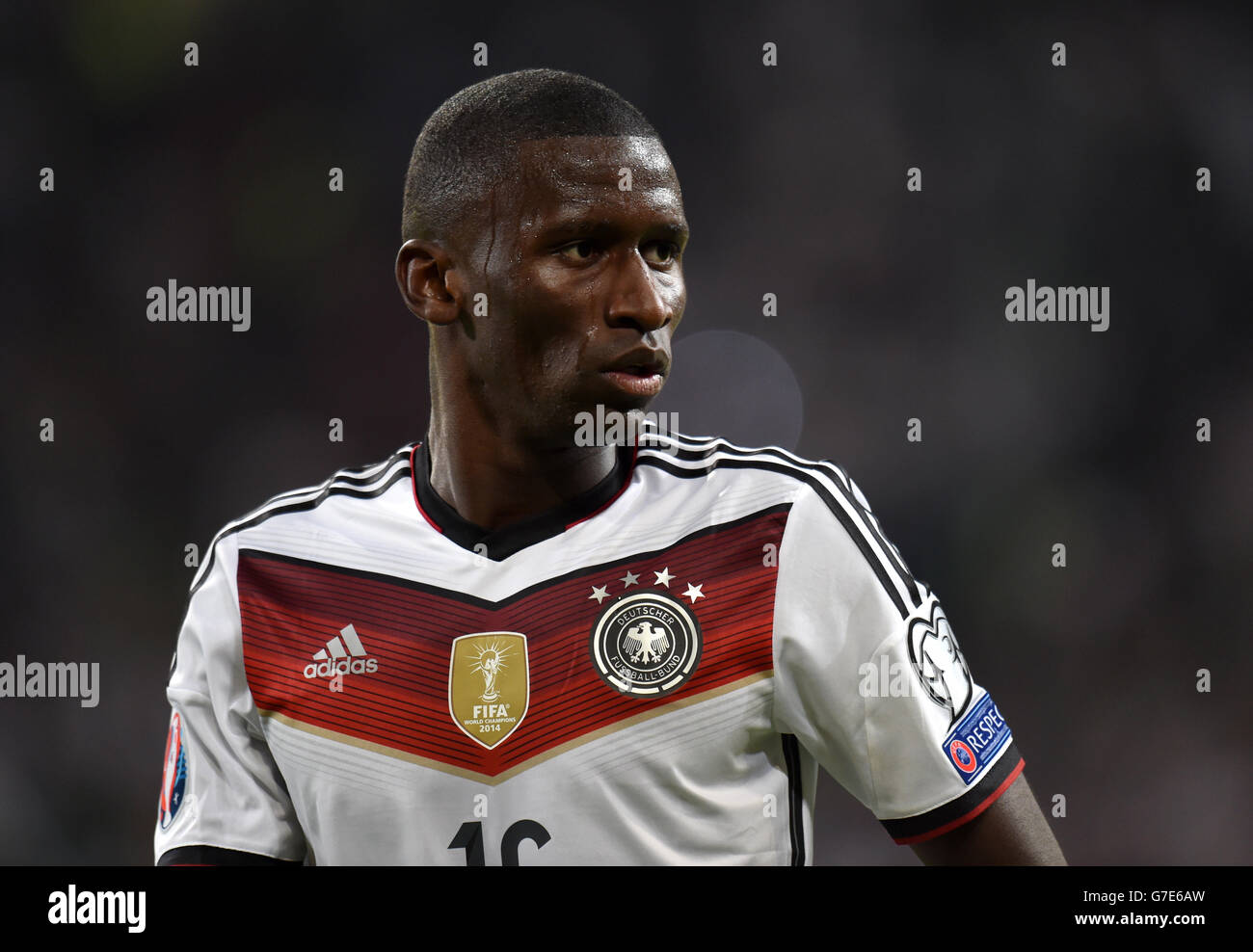 Antonio rudiger portrait hi-res stock photography and images - Alamy