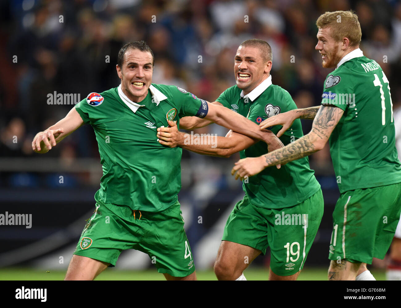 James oshea goal hi-res stock photography and images - Alamy