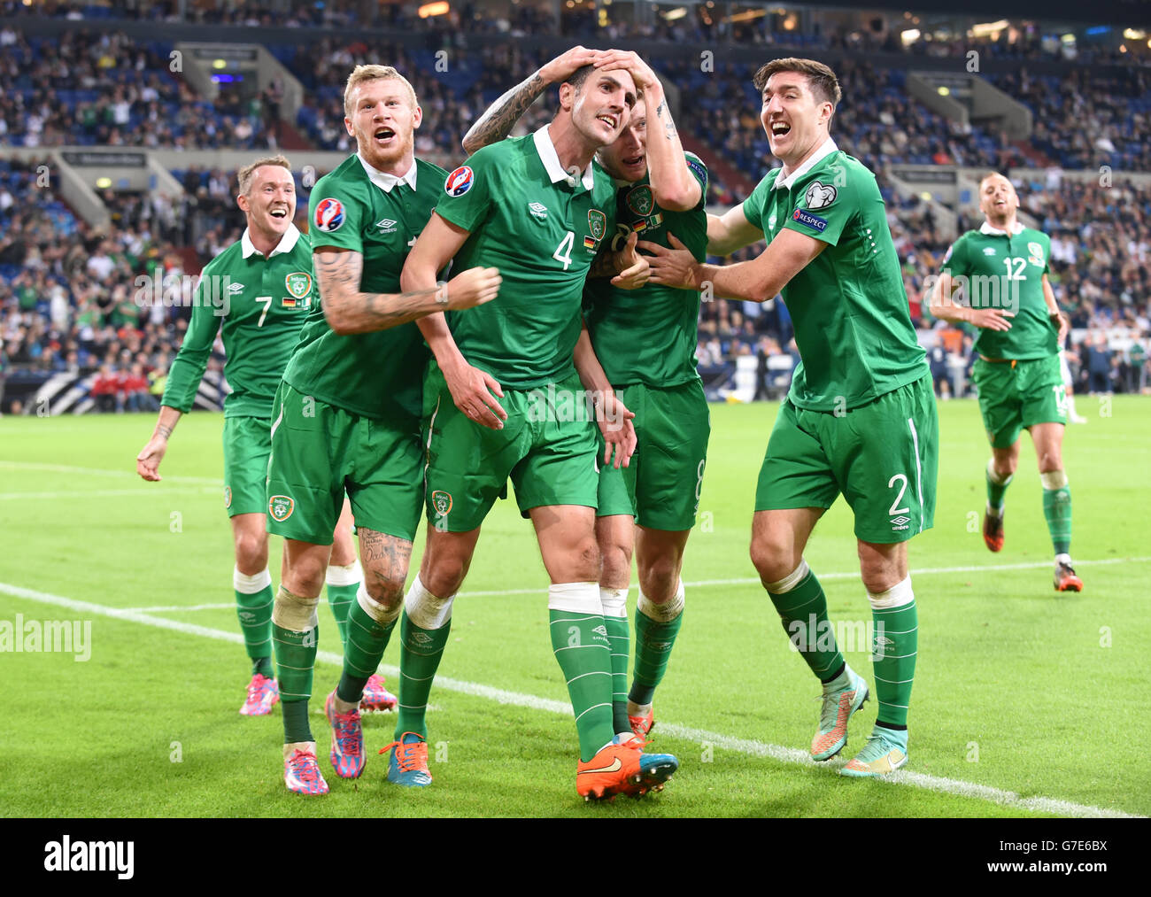 Soccer - UEFA Euro 2016 - Qualifying - Group D - Germany v Republic of ...