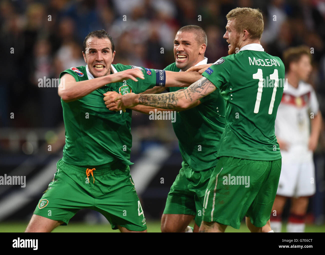 Soccer - UEFA Euro 2016 - Qualifying - Group D - Germany v Republic of ...