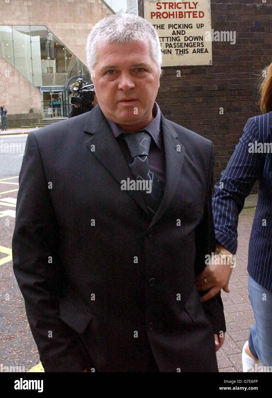 Leaving leicester magistrates court hi-res stock photography and images ...