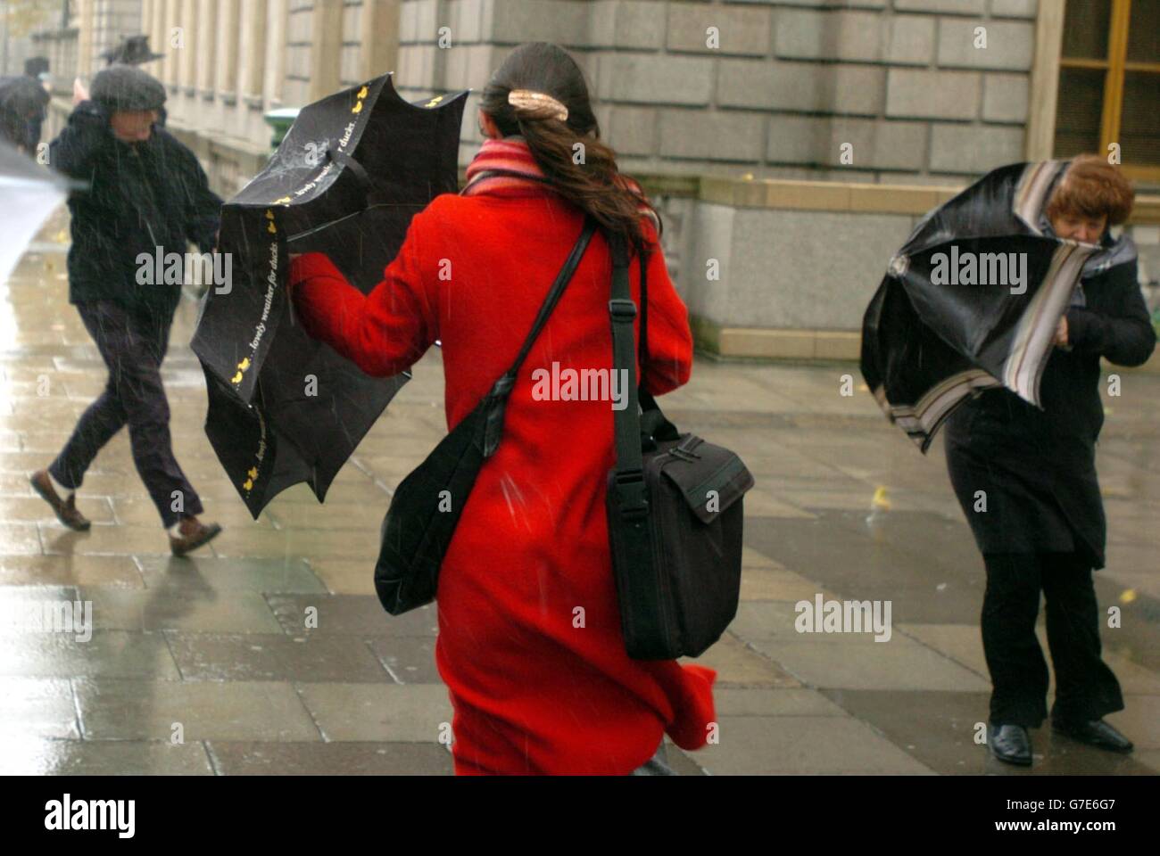 Bad weather hits Ireland Stock Photo - Alamy