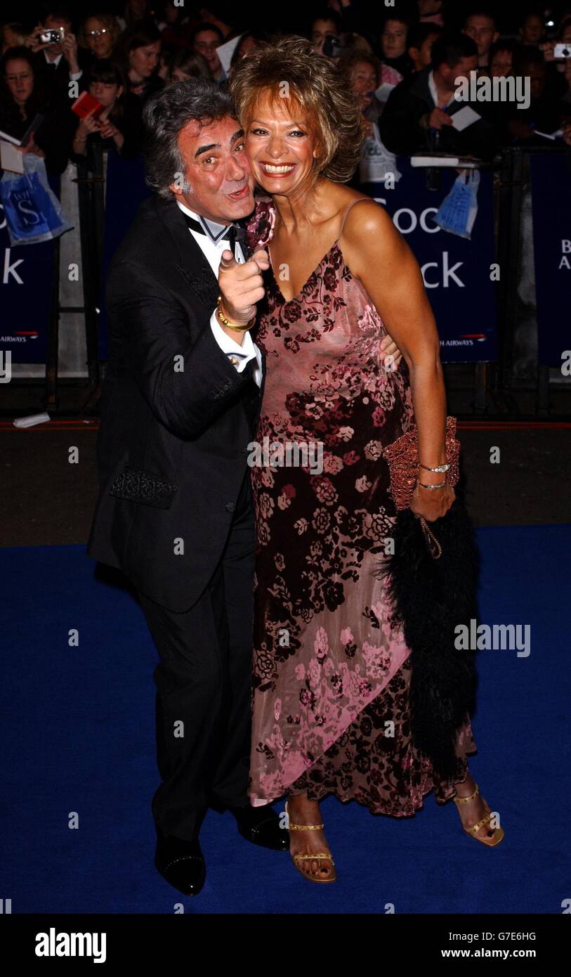 David Dickinson and wife Lorne arrive for the 10th Anniversary National ...