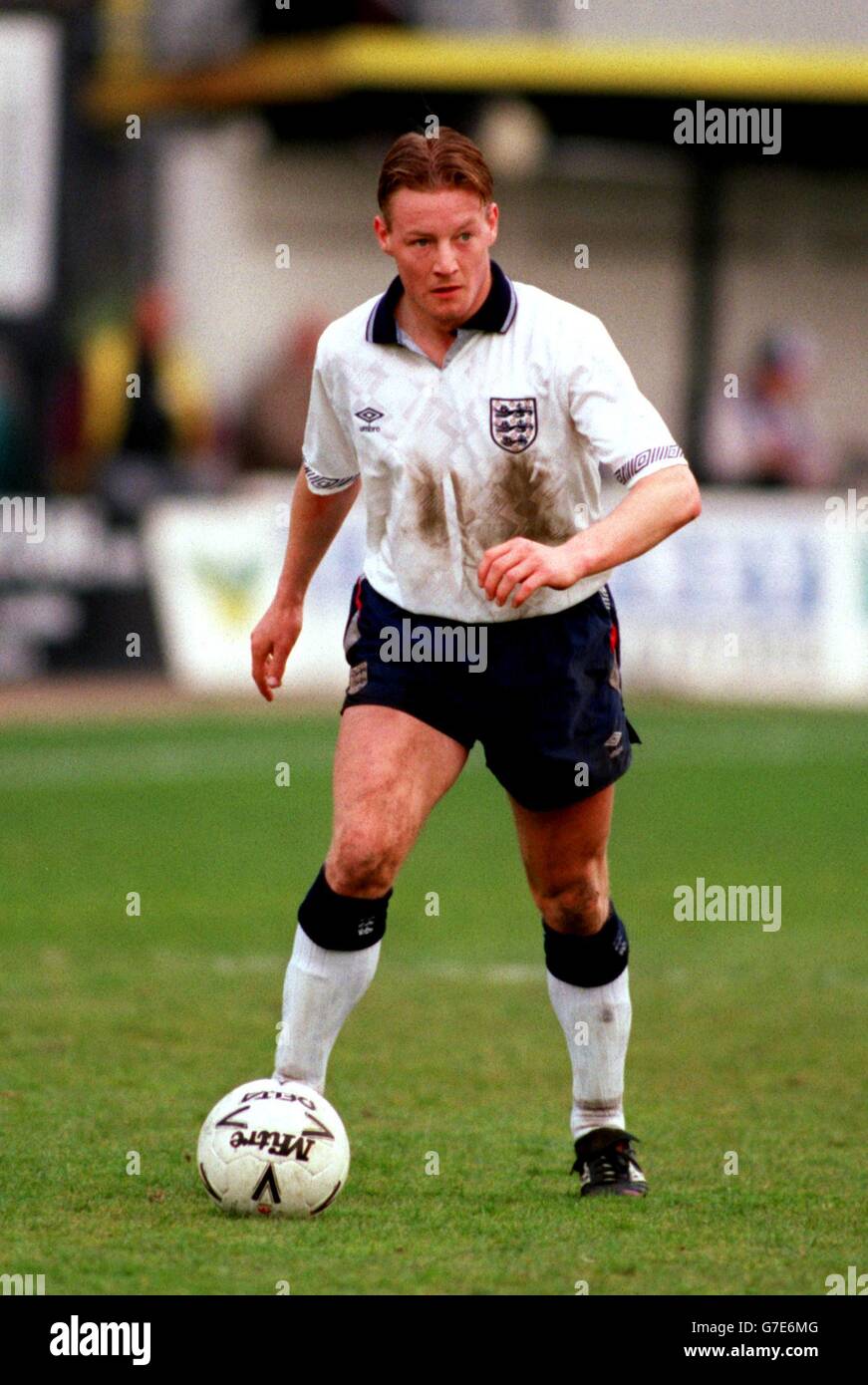 Sport football david batty hi-res stock photography and images - Alamy