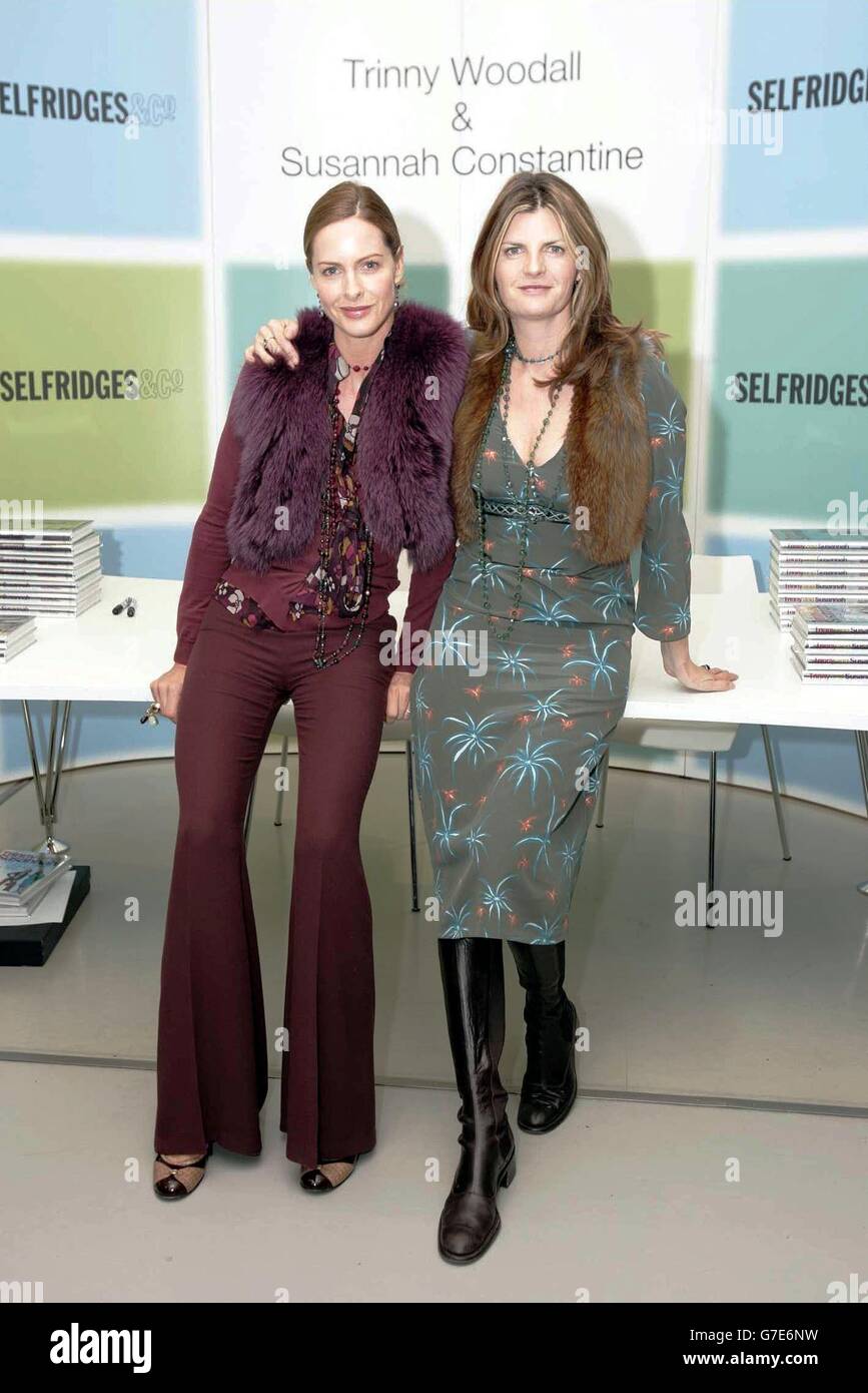 Staff At Selfridges In London High Resolution Stock Photography and ...