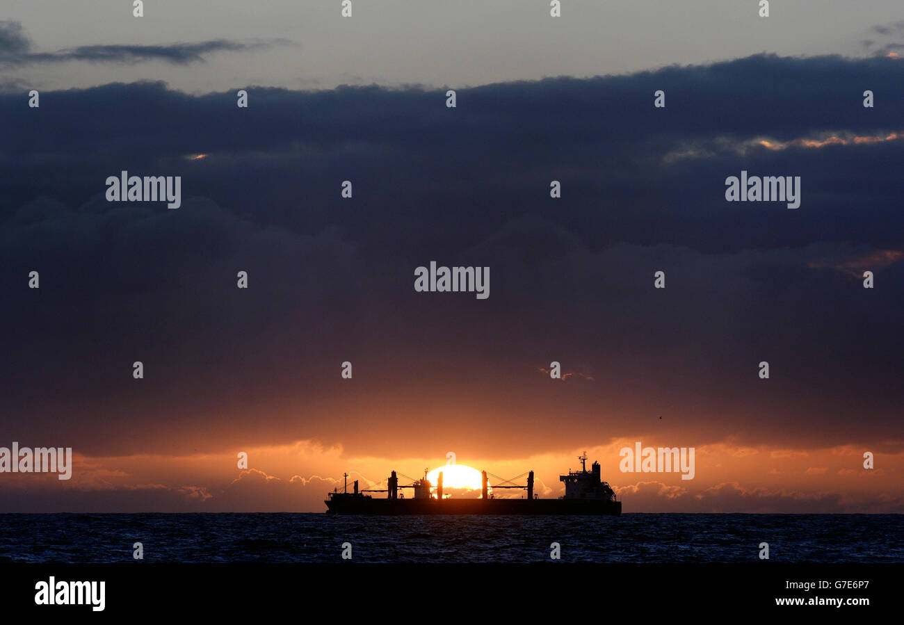 Tynemouth ship river tyne High Resolution Stock Photography and Images ...