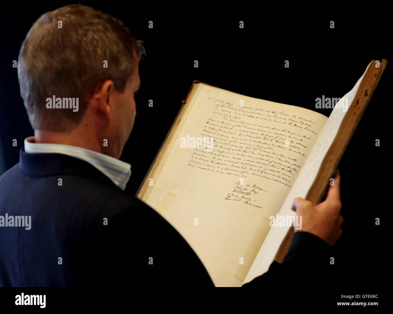 Lead researcher Professor Peter Stoneley from the University of Reading ...