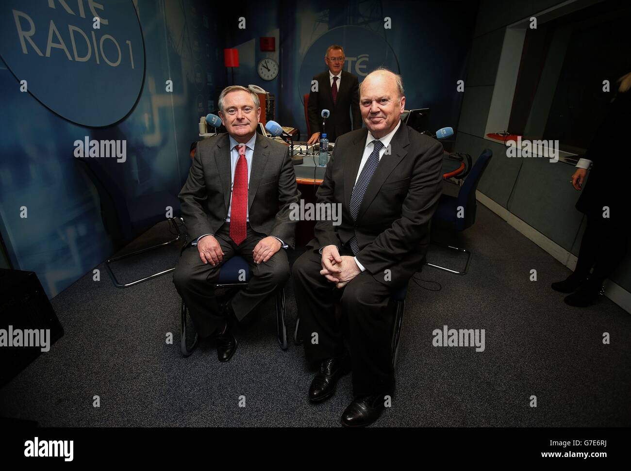 Prior today sean orourke radio show hi-res stock photography and images ...