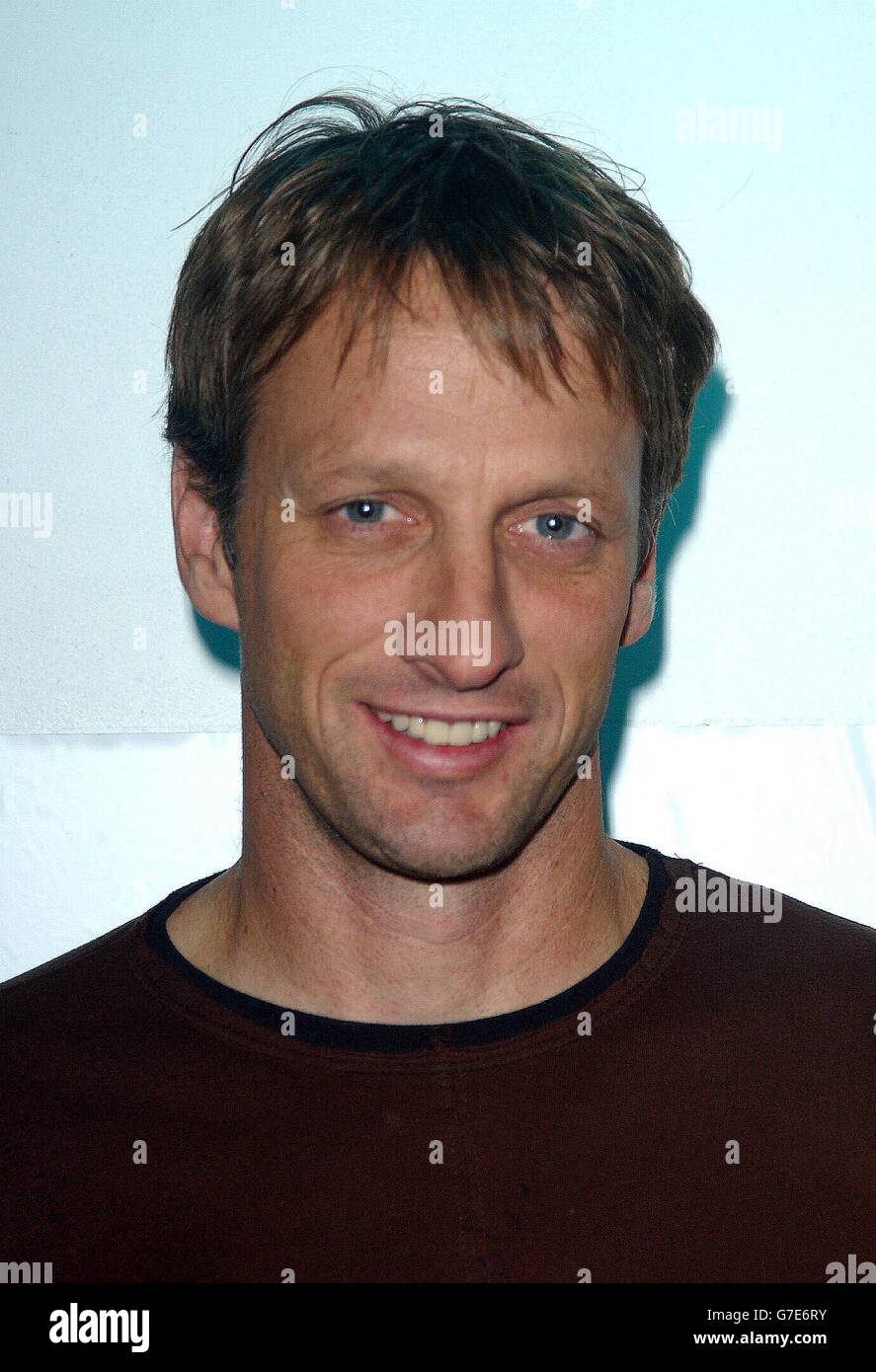The World's No1 skateboarder Tony Hawk during his guest appearance on ...