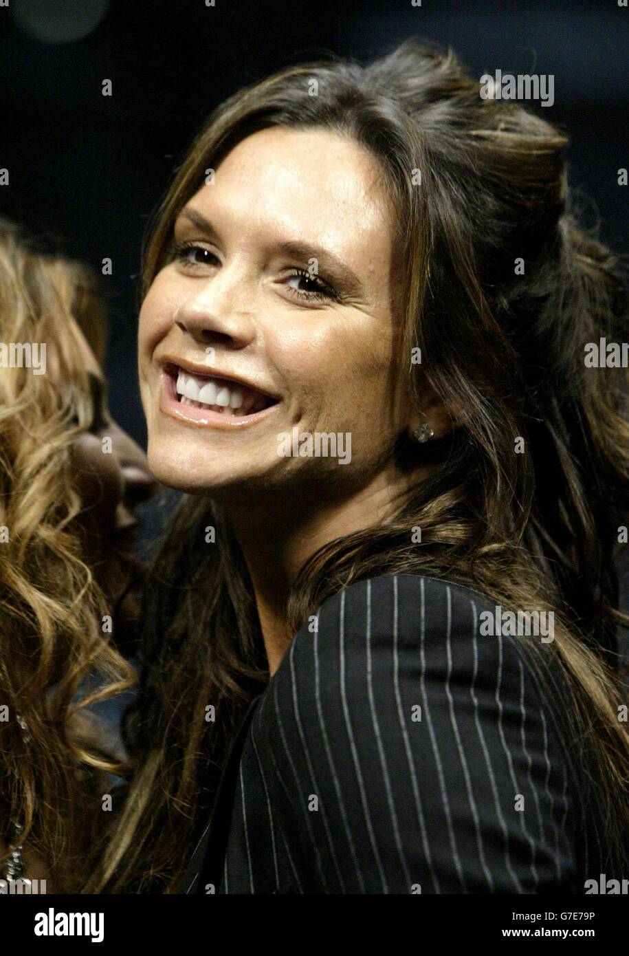 Victoria Beckham arrives at the Mercedes Benz Fashion Week LA spring ...