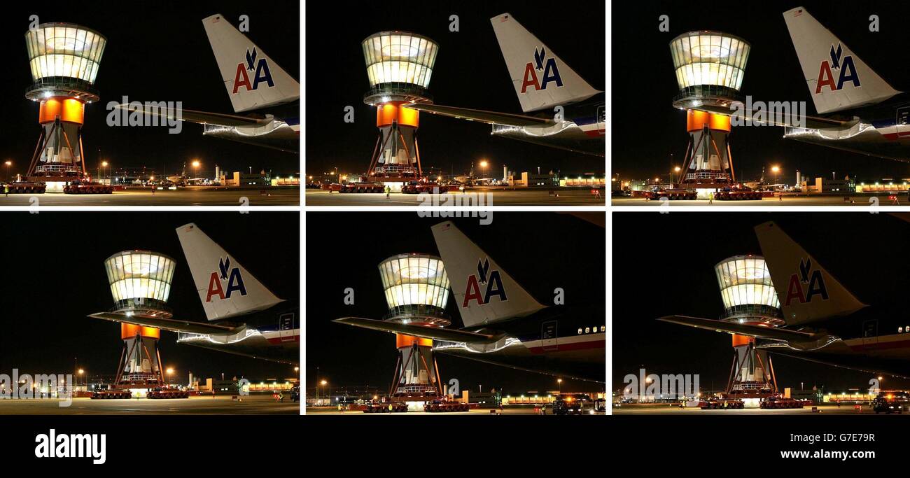 New Control Tower at Heathrow Airport Stock Photo - Alamy