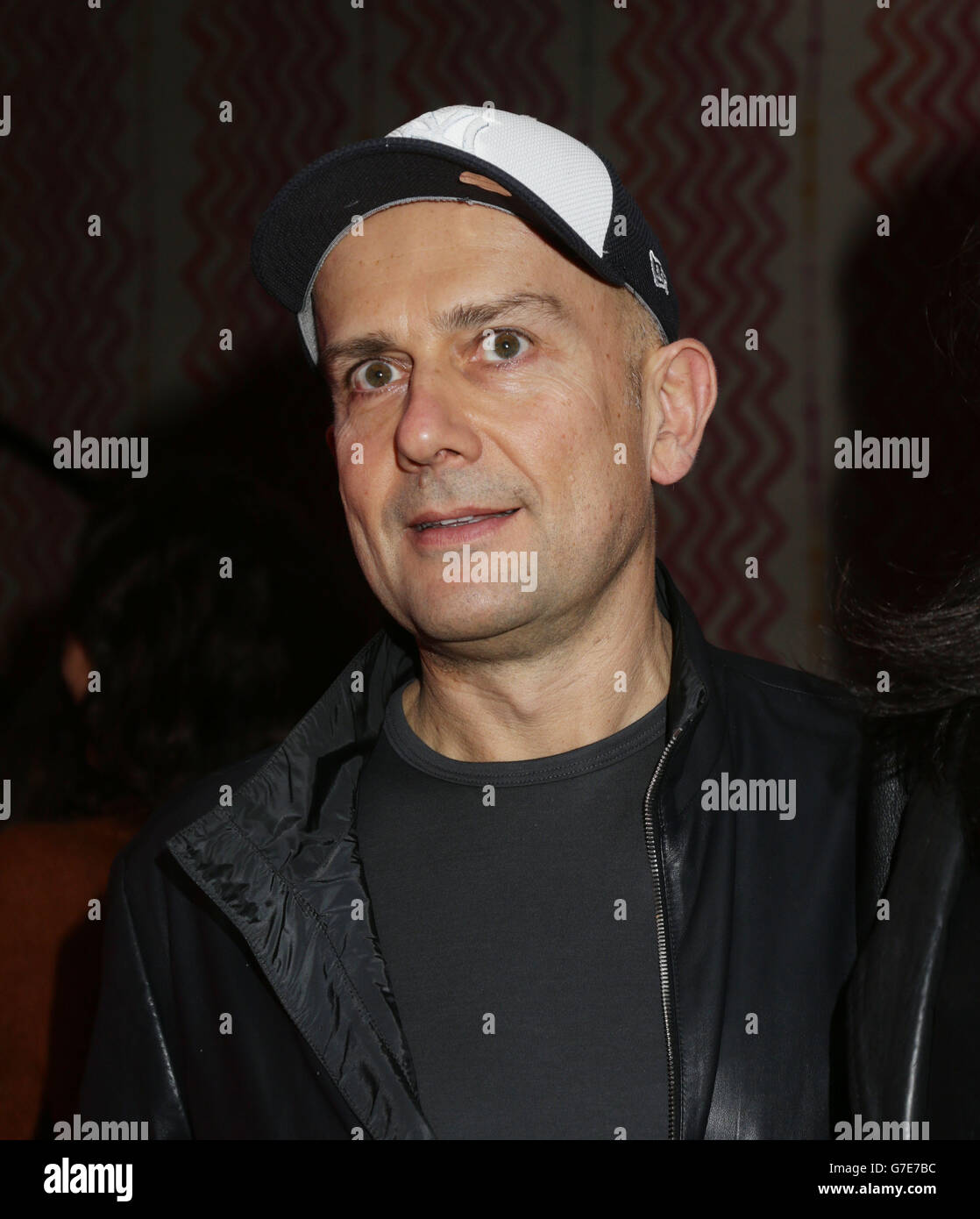 Marc Quinn arriving for the BFI London Film Festival VIP Gala screening ...