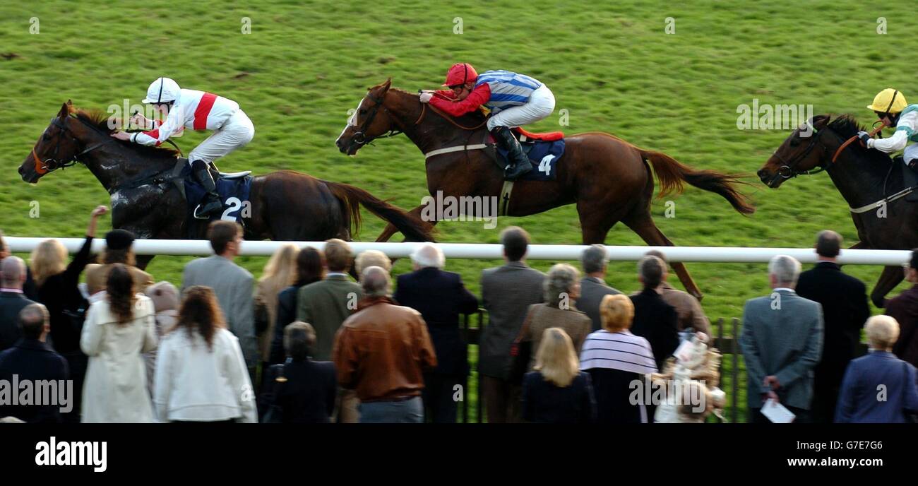 Zero Tolerance [left] ridden by Phillip Hanagan wins the Best Bet John ...
