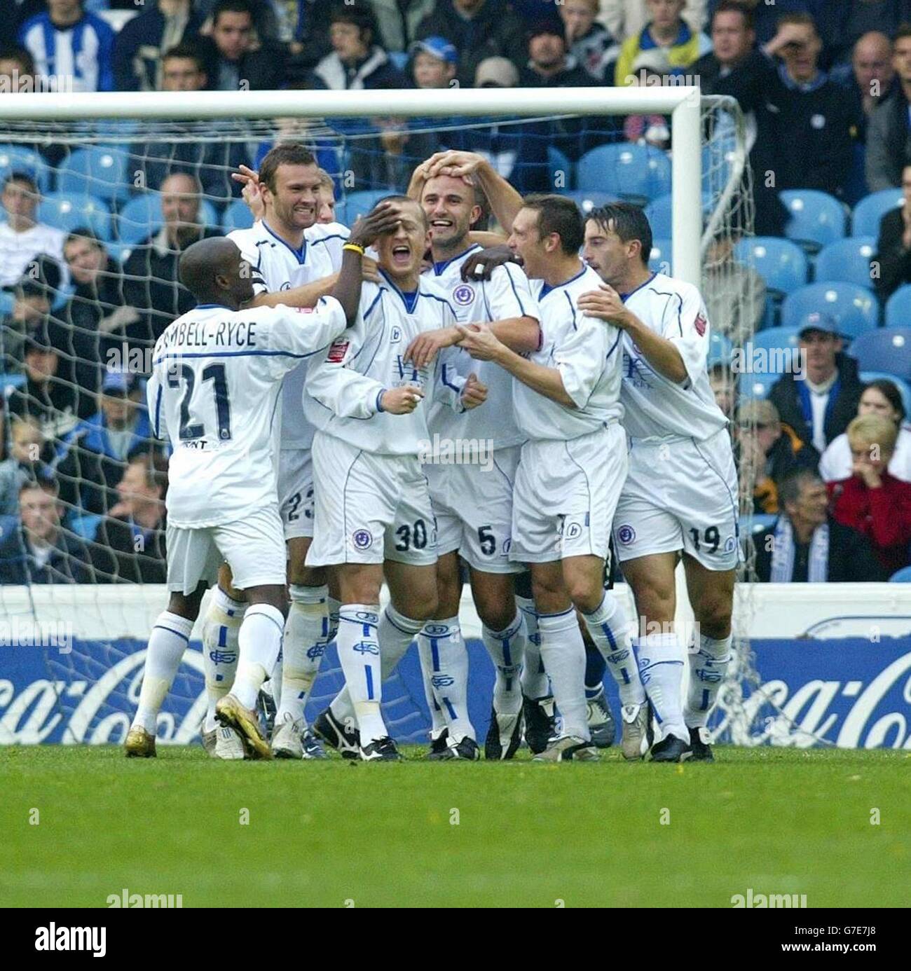 SHEFF WED V CHESTERFIELD Stock Photo - Alamy