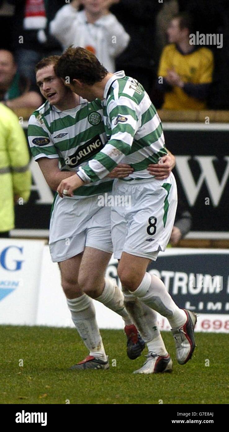 MOTHERWELL V CELTIC Stock Photo - Alamy