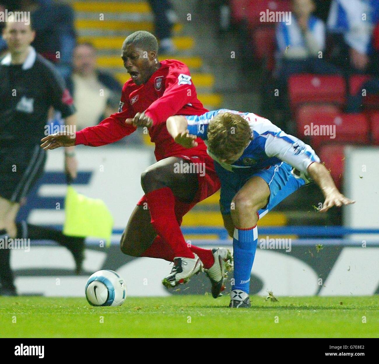 Broken Leg In Football