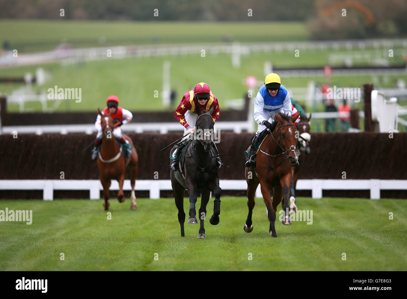 Horse Racing - The Showcase - Day One - Cheltenham Racecourse. Jockey ...