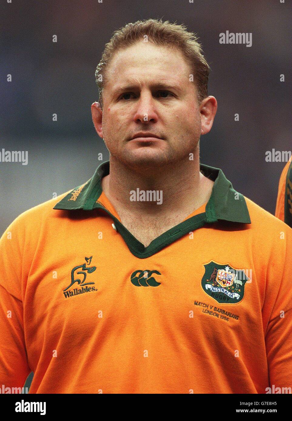 International Rugby ... Barbarians v Australia. Dan Crowley, Australia ...