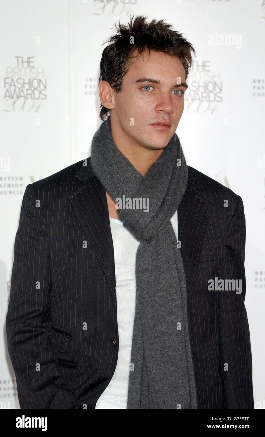 Johnathan Rhys-Meyers during the British Fashion Awards at the Victoria ...