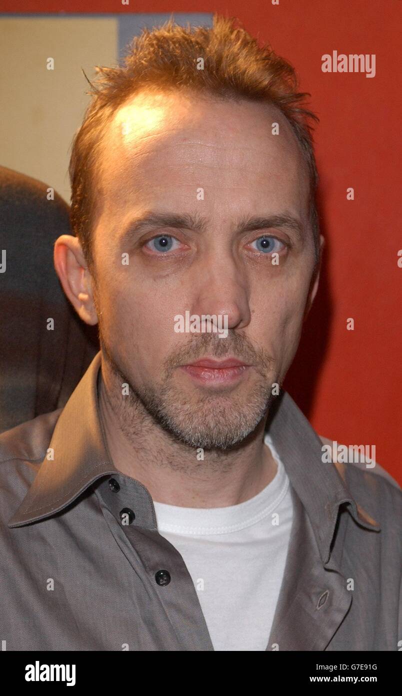 Neil Mitchell of Scottish band Wet Wet Wet during an in-store ...
