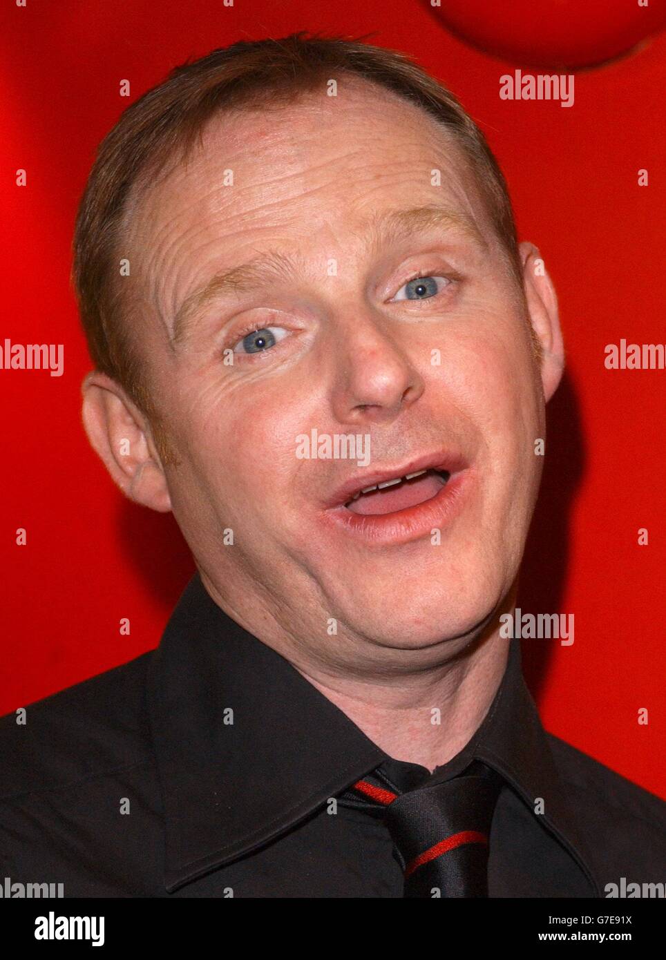Tom Cunningham of Scottish band Wet Wet Wet during an in-store ...