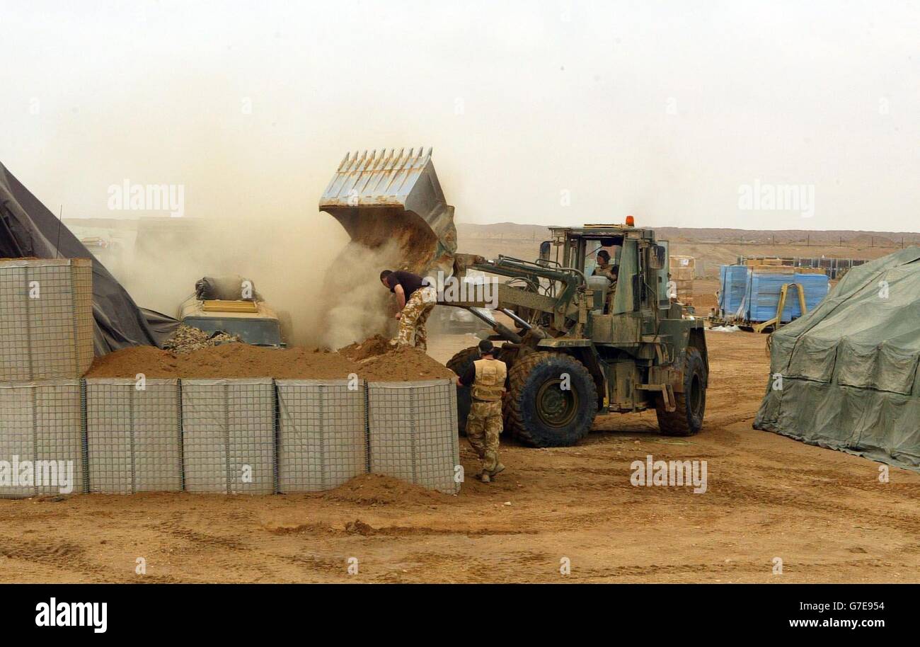 1st queen dragoon guards baghdad hi-res stock photography and images ...