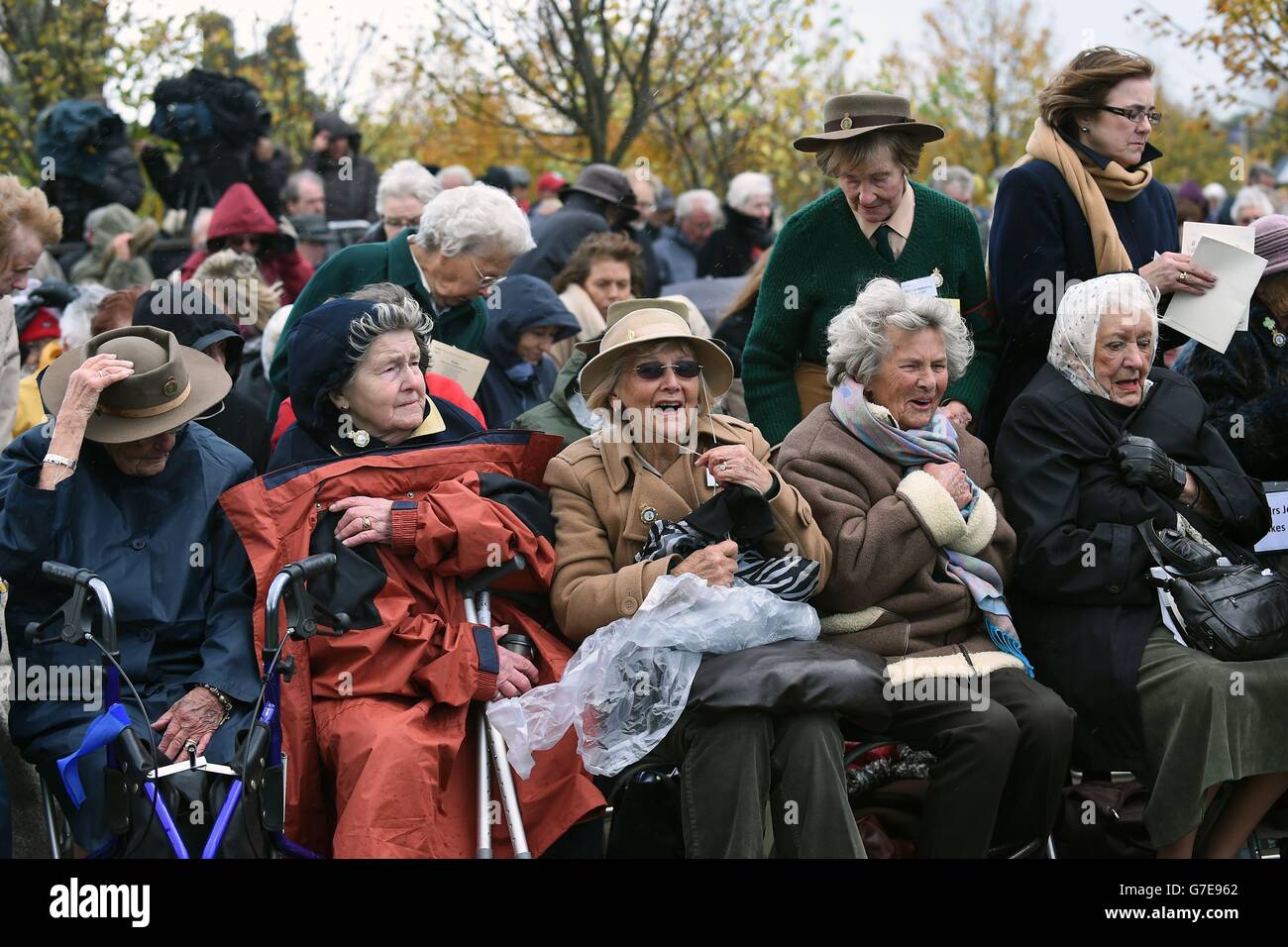 Land girls of timber corps hi-res stock photography and images - Alamy