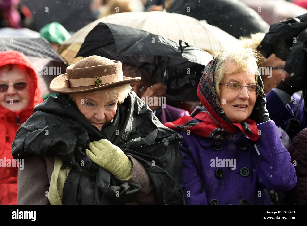 Land girls of timber corps hi-res stock photography and images - Alamy