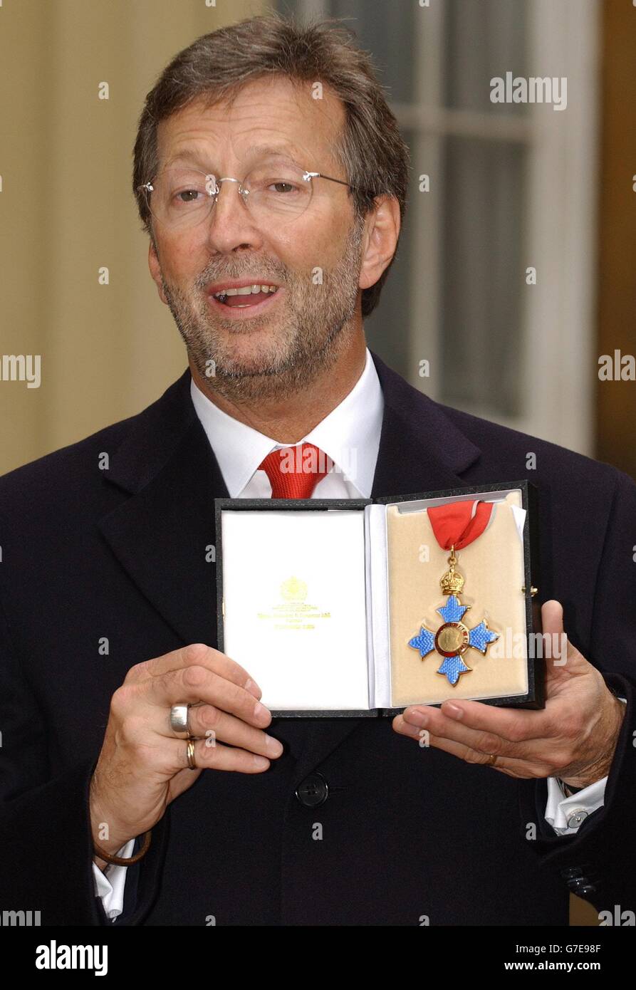 Eric Clapton Smiling High Resolution Stock Photography and Images - Alamy