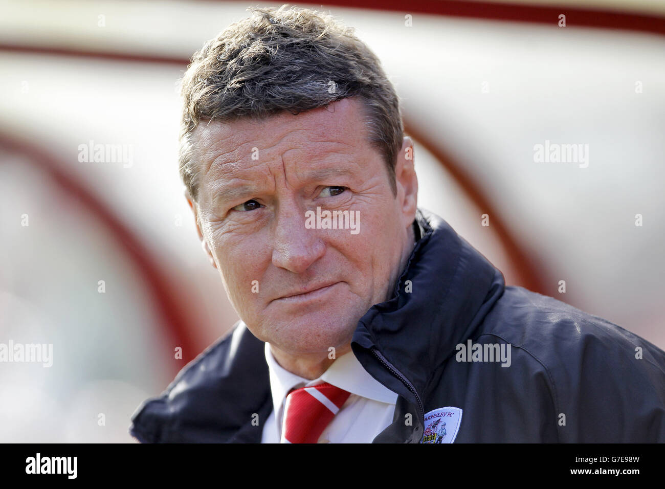 Barnsley manager danny wilson hi-res stock photography and images - Alamy