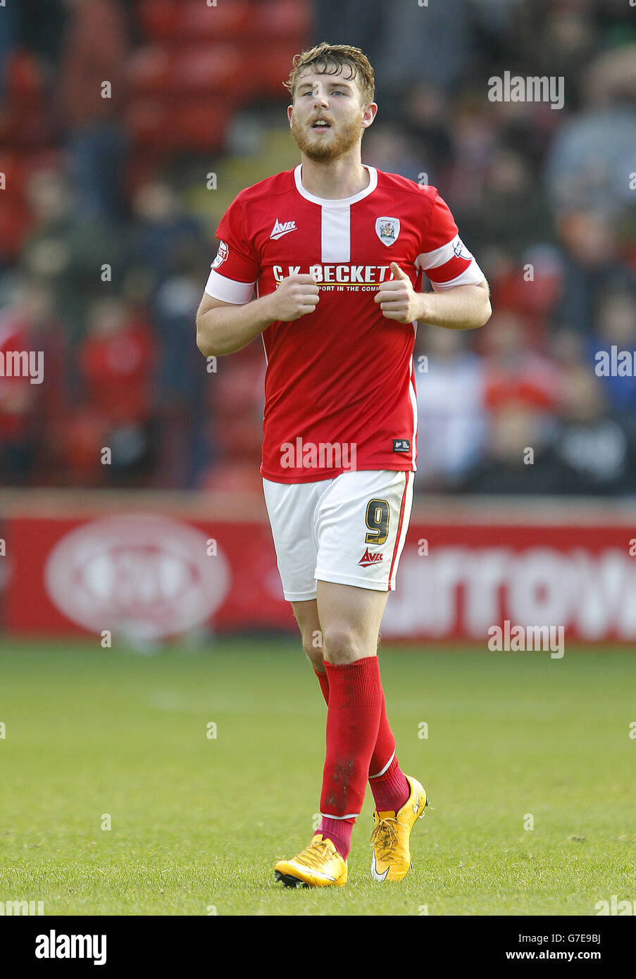 Soccer - Sky Bet Championship - Barnsley v Bradford City - Oakwell. Sam ...