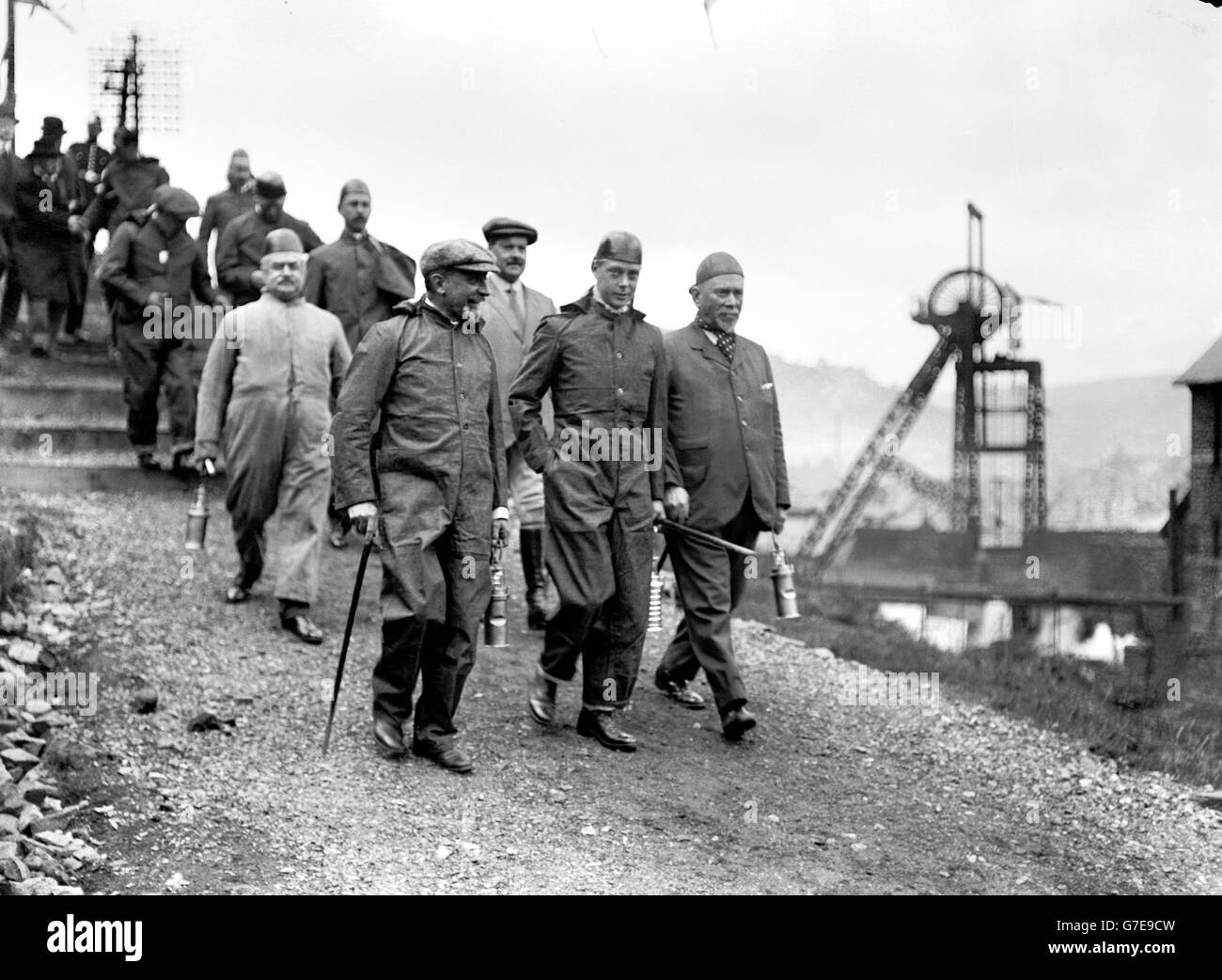 Royal family 1919 Black and White Stock Photos & Images - Alamy