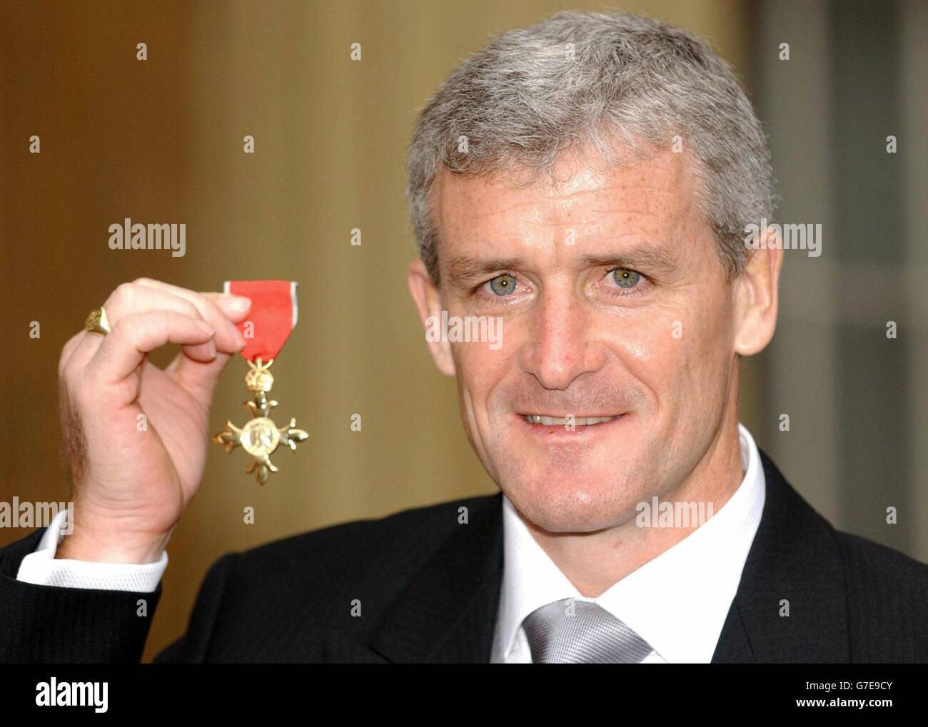 Mark Hughes Investiture Stock Photo - Alamy