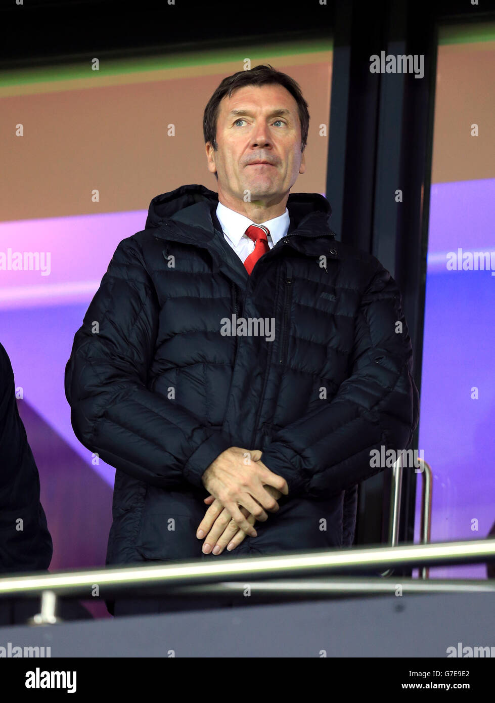 Manchester united club secretary john alexander hi-res stock ...
