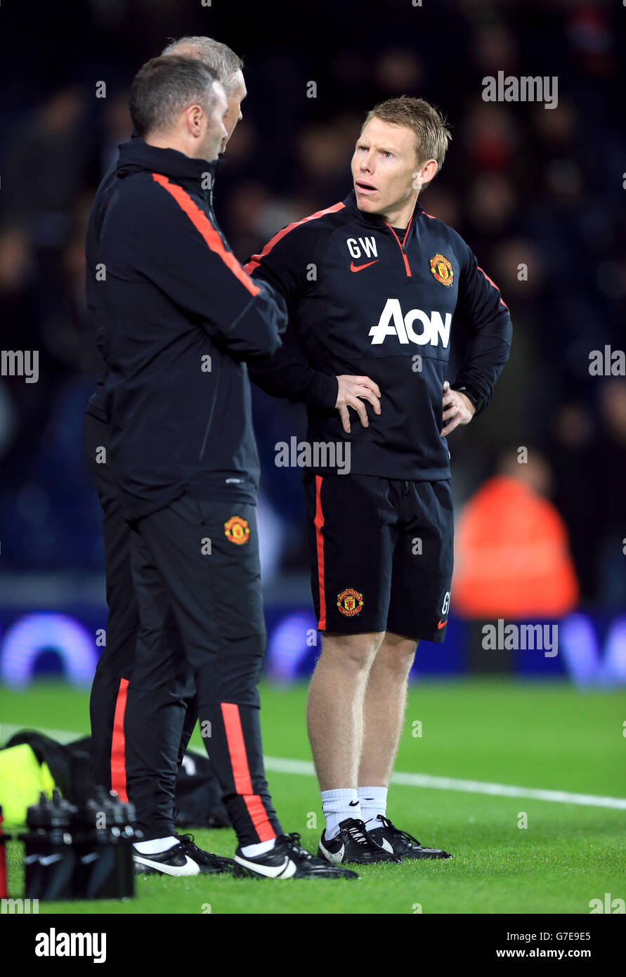 Gary Walker, Manchester United Strength and conditioning coach Stock ...