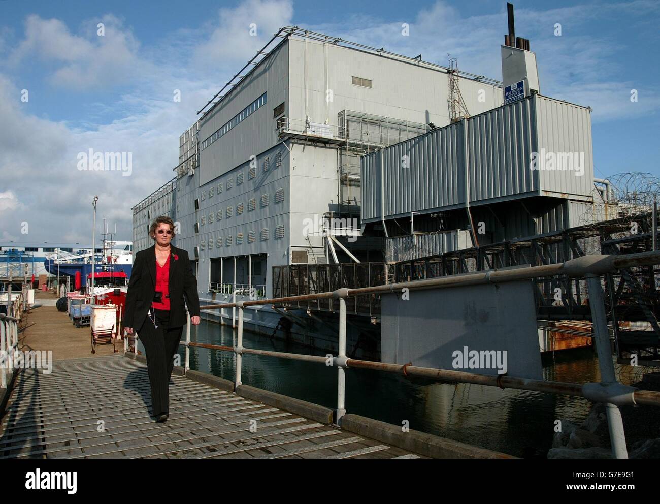 Hmp weare in portland hi-res stock photography and images - Alamy