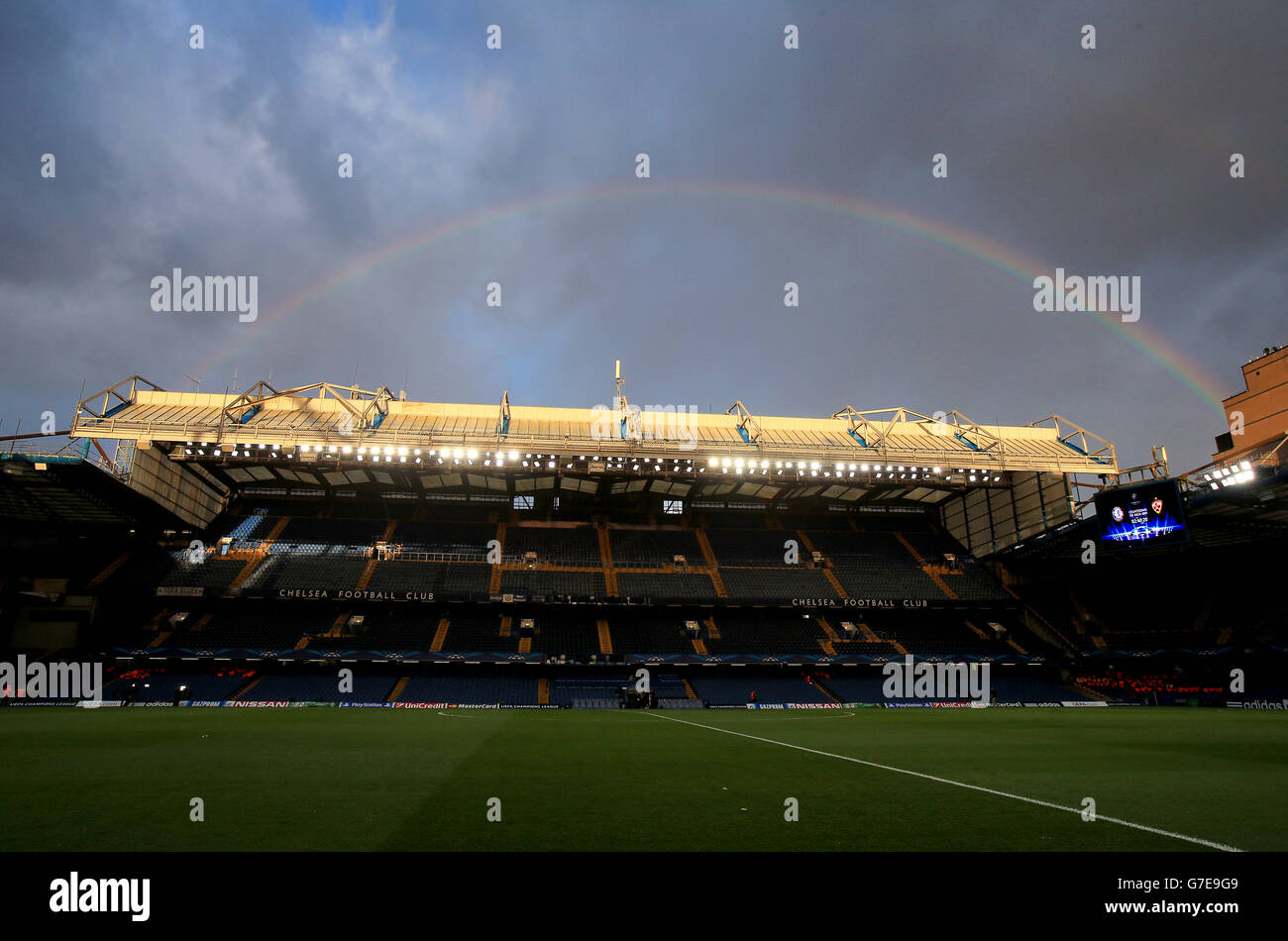 Soccer - UEFA Champions League - Group G - Chelsea v NK Maribor ...