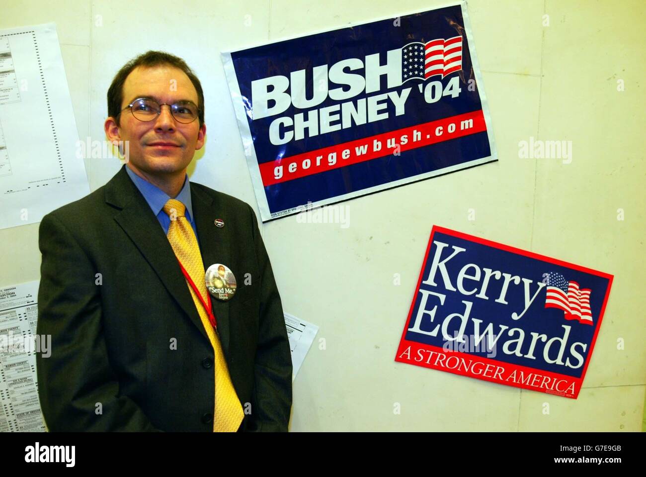 The US Election 2004 Stock Photo - Alamy