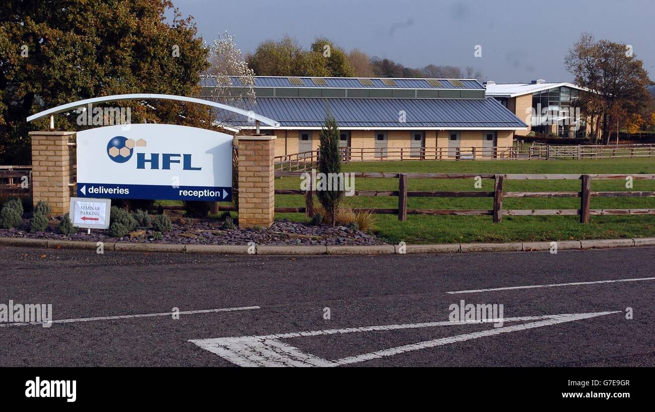The Horseracing Forensic Laboratory Stock Photo - Alamy