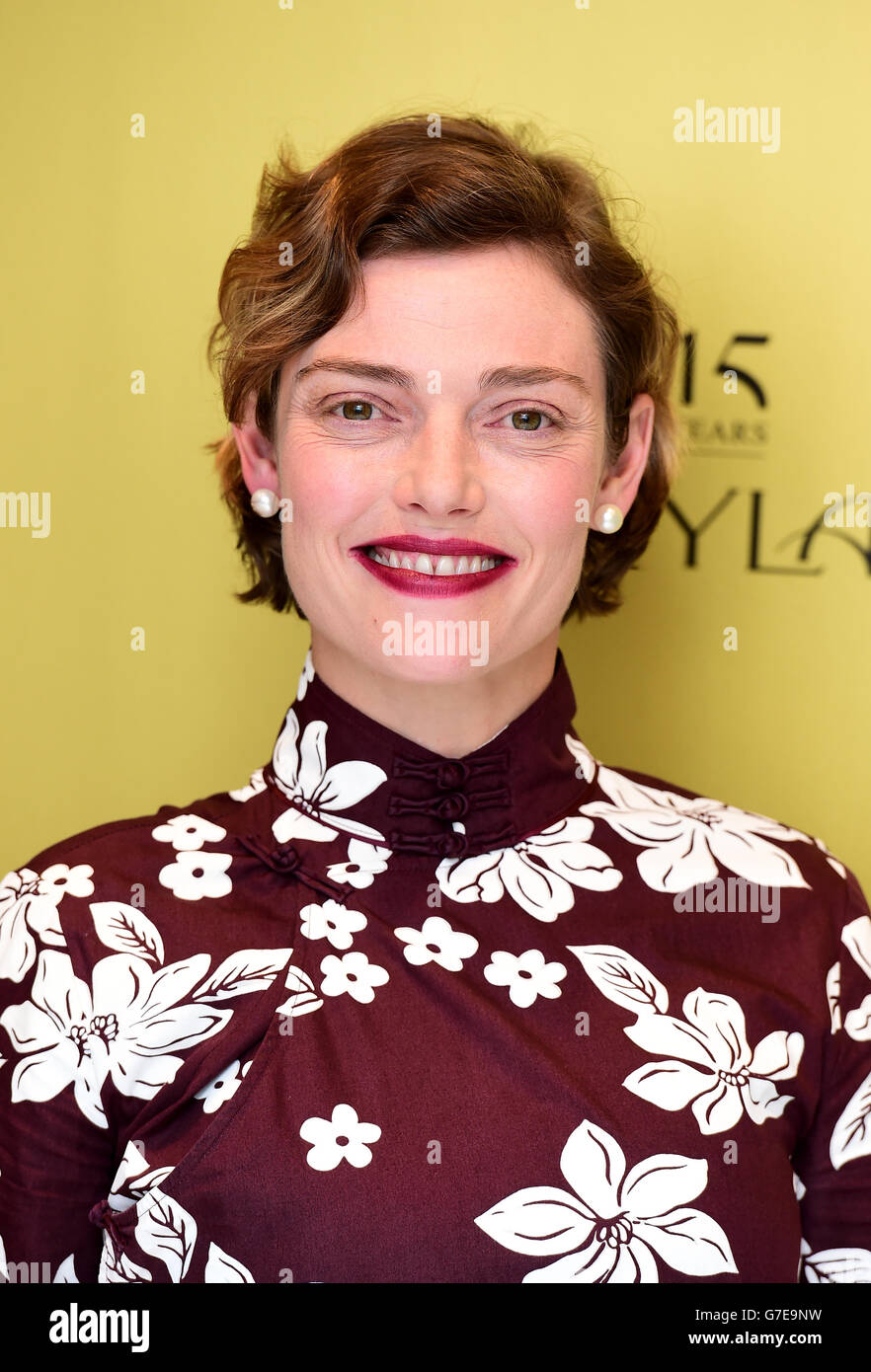 Camilla Rutherford attending MYLA's 15th Anniversary celebration at ...