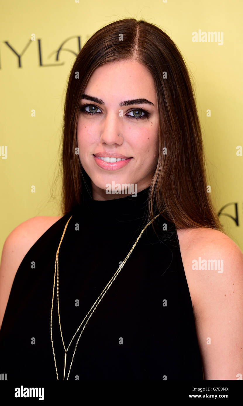 MYLA 15th anniversary party - London Stock Photo - Alamy